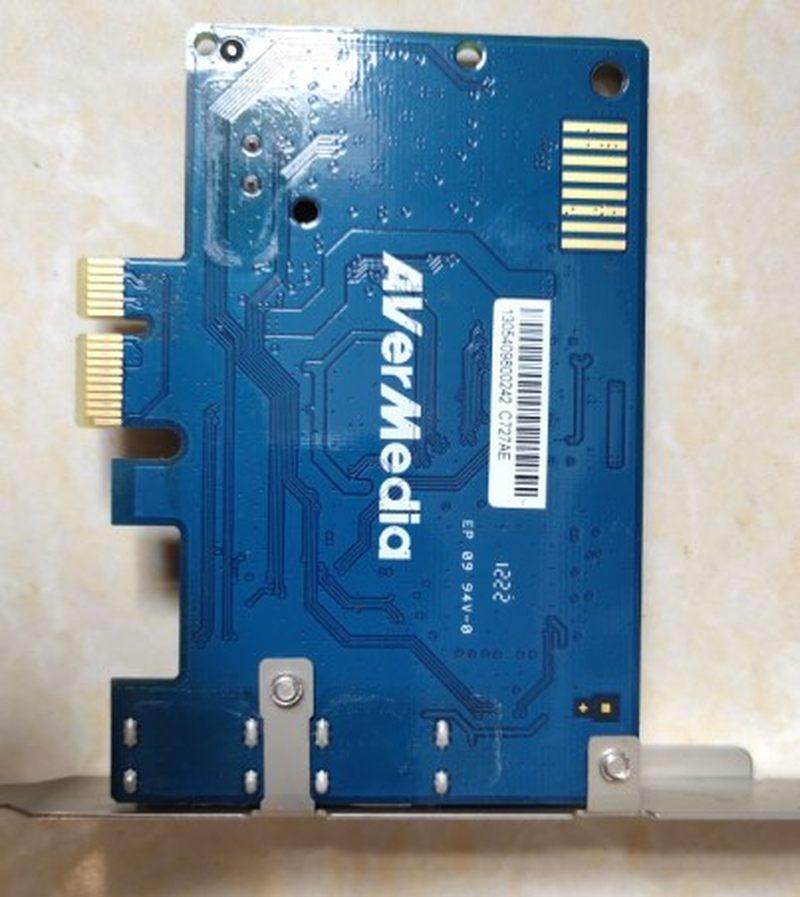 C727-B HDMI高清视频采集卡 PCI-E 1X AD9983A咨询_虎窝淘