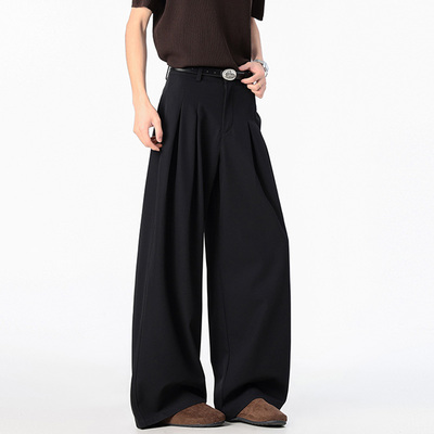 【垂感宽松】夏季休闲西裤男款