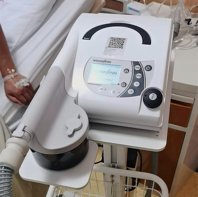 德国万曼医用呼吸器机venti motion2 advance配件管路面罩过滤棉