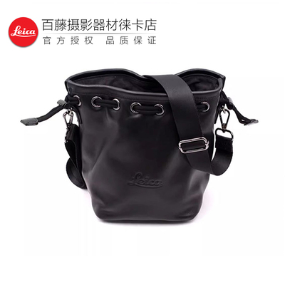 徕卡哈苏富士相机羊皮单肩包