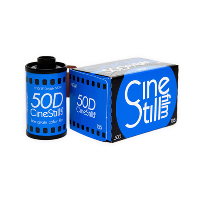 CineStill50度电影胶卷135彩负