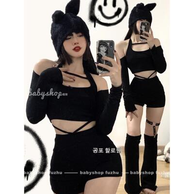babyshop福猪女其他不规则绑带