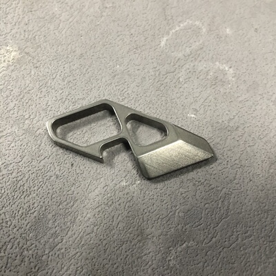 无极钛合金数控多功能快递小刀拆包裹小刀开瓶器钛合金撬棍EDC