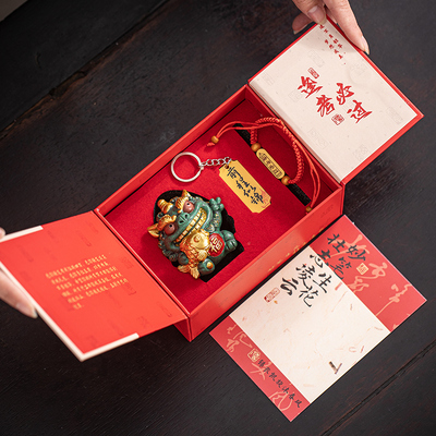 加油励志幸运吉祥物摆件考试礼品