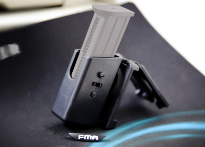 360度快速旋转G17/1911/M92套 IPSC通用弹夹快拔套 TB1110