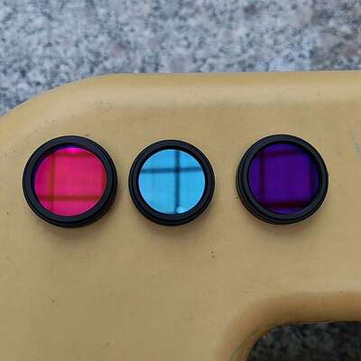 议价MIDOPT 滤光镜片 BP660-27 BP590-27