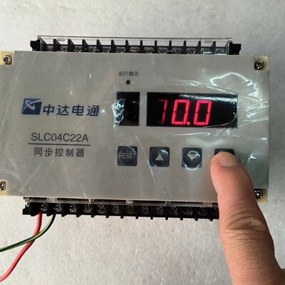 议价全新未使用中达电通四路同步控制器:SLC04C22A