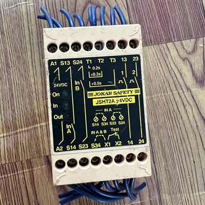 议价JOKAB SAFETY 安全继电器 JSHT2A 24VD