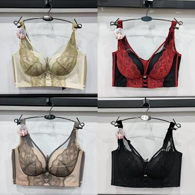 聚拢加宽防外扩收副乳调整型文胸