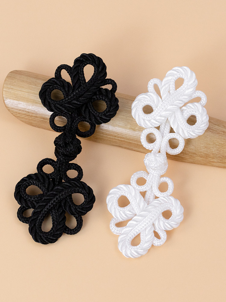 Cheongsam Plate Buttons Chinese Style National Fashion Clothing Hand ...