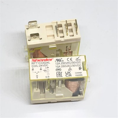 RFT2C0024L申乐RFT2Coo24L 1CO024L RFT2CO730L继电器48 12LD