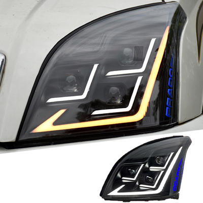 于03-09款丰田老霸道大灯总成