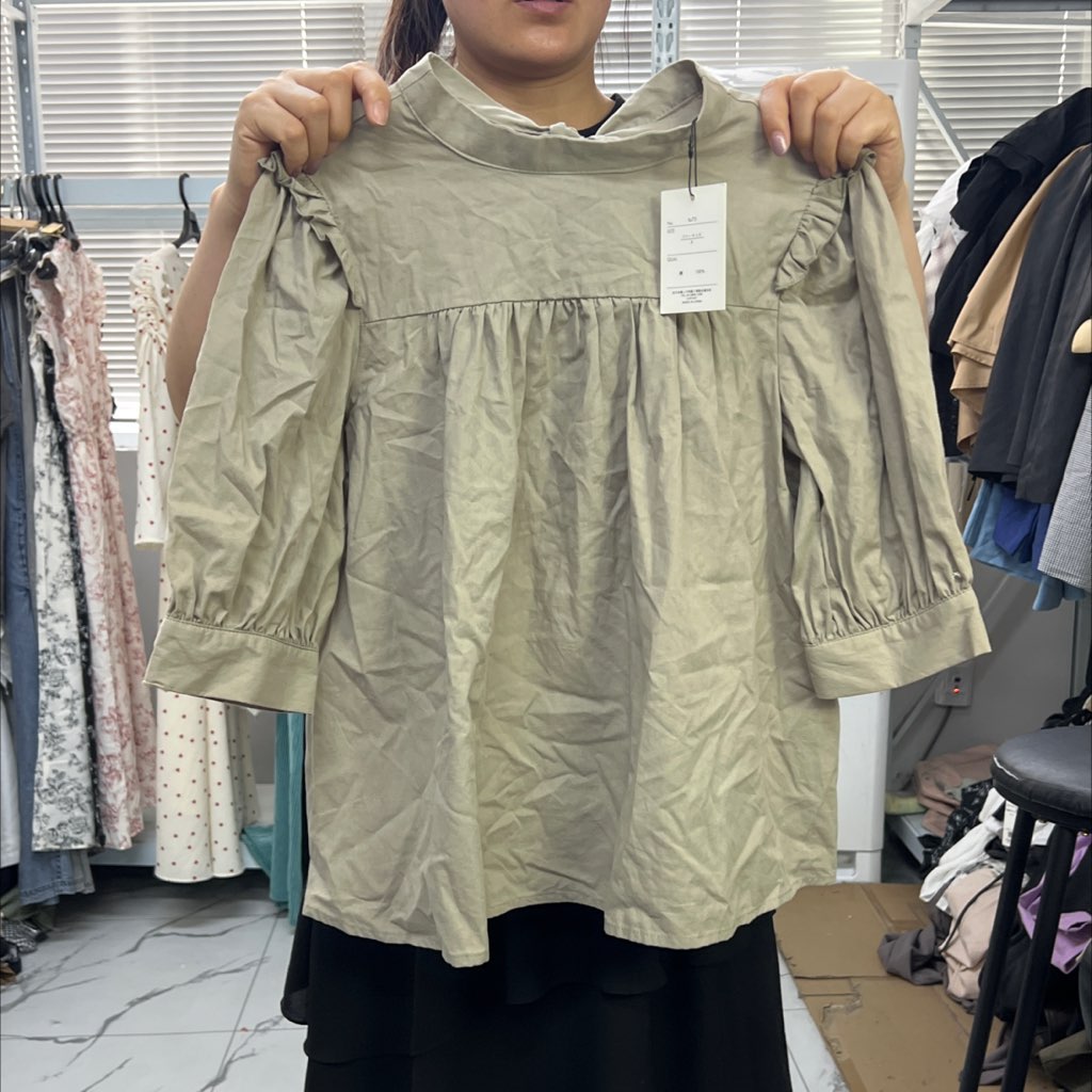 825,纯棉均码衬衫,98胸围58长,