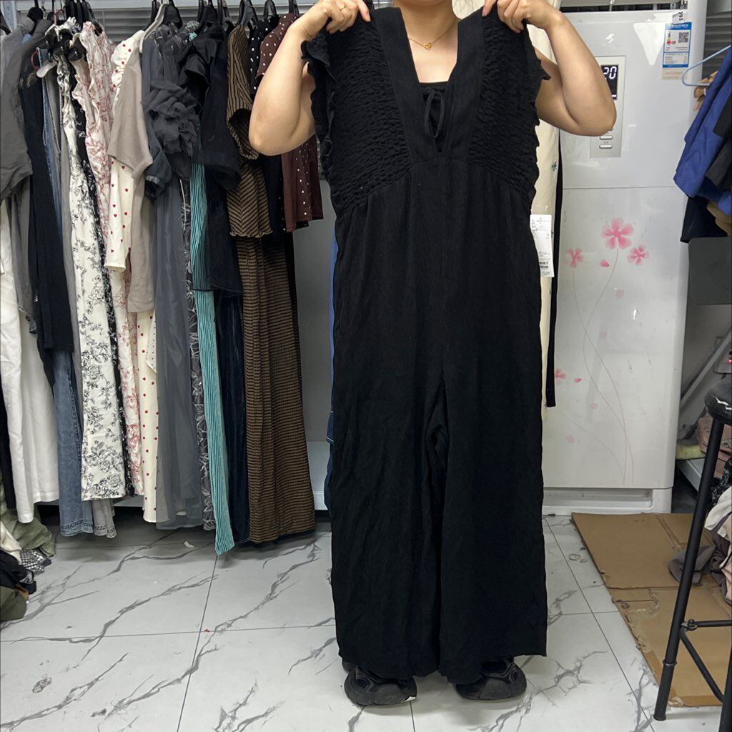 434,S_m_2,客供面料连体裤,