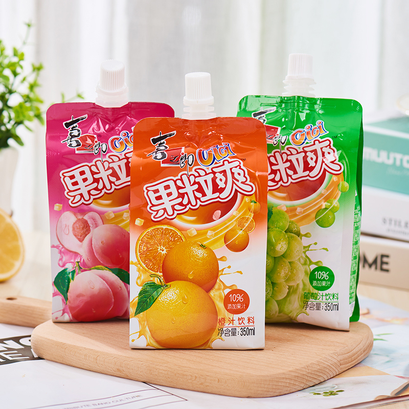 喜之郎CiCi果粒爽多口味夏日果汁饮料椰果吸吸冻儿童休闲零食_虎窝淘