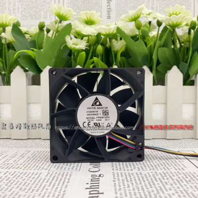 原装FFB0812EH 8025 8CM 12V 0.8A大风量 4线PWM暴力散热风扇