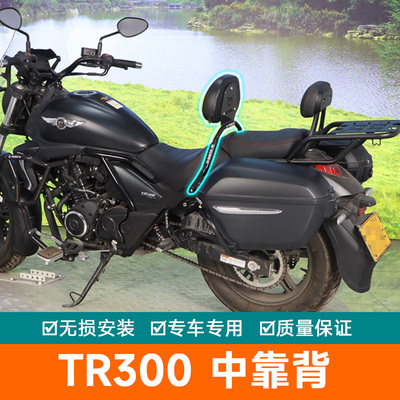 加厚后靠背护腰豪爵TR300