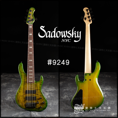 Sadowsky美产手工电贝司