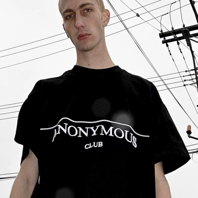 AnonymousClub短袖初代HBA短袖