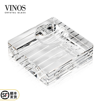 VINOS水晶玻璃雪茄专用烟灰缸