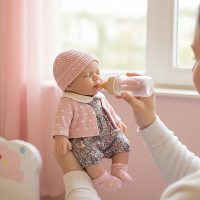 NPK重生娃娃12英寸纯实心硅胶Q弹pascale可拉扯软绵收藏手办