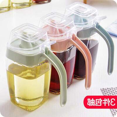 seasoning bottle sauce dispenser oil vinegar bottle