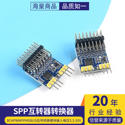 SPP互转器转换器8CHPWMPPM