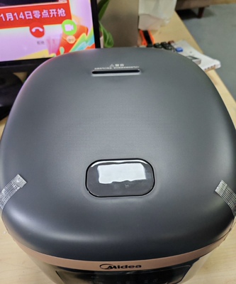 美的4升预约蛋糕热饭电饭煲