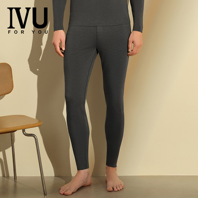 IVU男保暖裤中腰秋裤舒适打底裤