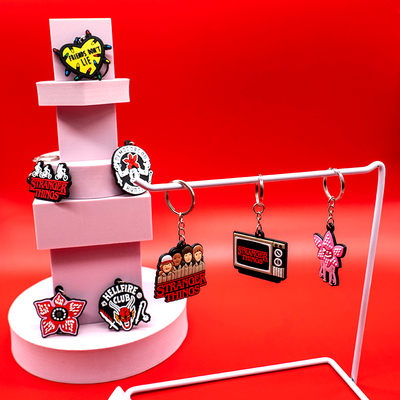 怪奇物语钥匙扣钥匙环自定义搭配