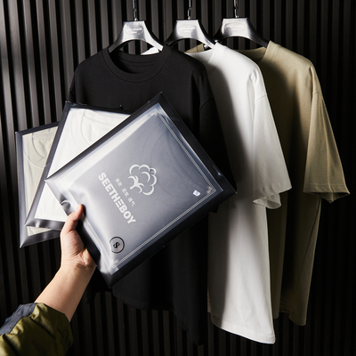 春夏新款男士短袖T恤衫