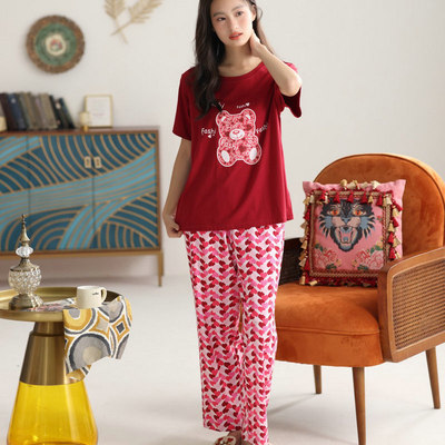 亲亲吾衣春夏心意满满爱心家居服