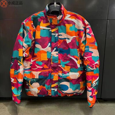 耐克兔年限定羊羔绒两穿立领外套