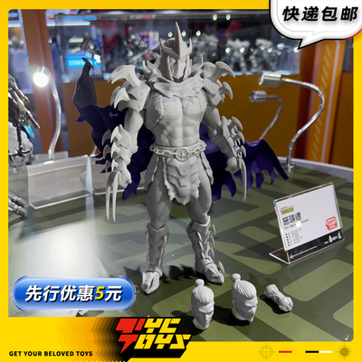 【TYCTOYS】定金预售 HEATBOYS火仔动漫忍者神龟施莱德可动人偶