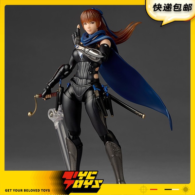 【TYCTOYS】现货 海洋堂轮转科技惊奇山口忍者龙剑传3霞可动人偶