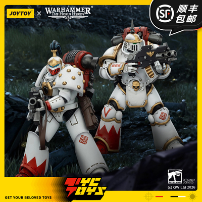 【TYCTOYS】定金预售 JOYTOY暗源白疤军团战术军团士兵JT03349