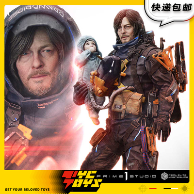 【TYCTOYS】定金预售 P1S死亡搁浅2冥滩之上山姆1/3雕像REMDS2-01