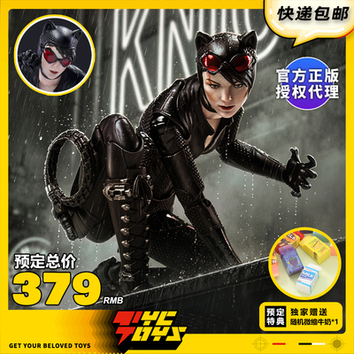 【TYCTOYS】现货 UPF良品制造圆野文化DC蝙蝠侠阿卡姆骑士猫女
