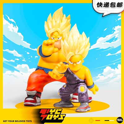 【TYCTOYS】预售 FOOLS PARADISE愚者乐园YELLOWFOOL父子波雕像
