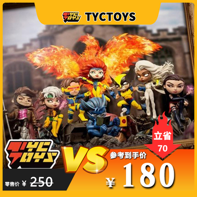 【TYCTOYS】特价现货 IronStudios 11寸 漫威 XMen X战警 Q版公仔