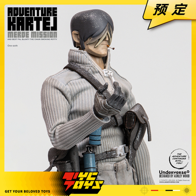 【TYCTOYS】定金预售UNDERVERSE UV AK MERDE BLUNTER莫迪1/6可动