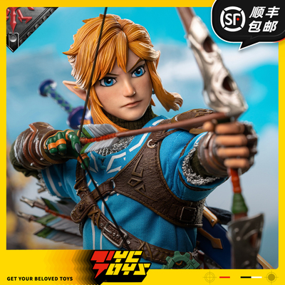 塞尔达传说金发蓝瞳1/6传说勇士
