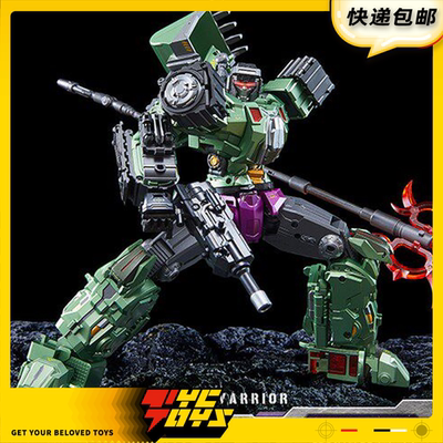 【TYCTOYS】现货 DREAM STAR TOYS大力战神挖机战者DST02-006模型