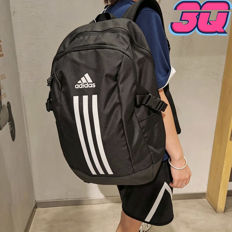 Adidas阿迪达斯双肩背包百搭运动男女情侣学生书包IP9774 IX3178