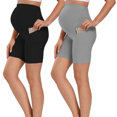 2021 Women Pregnant Leggings Pants Yoga Shorts Fitness pants