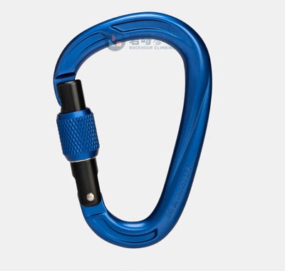 MAMMUT猛犸象快挂主锁丝扣锁攀岩