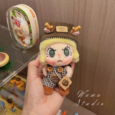 Molly心火怒放系列娃衣茉莉Angry 公主可爱公仔衣服替换装10套装