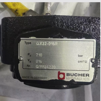 布赫BUCHER齿轮泵QX32-016R  100017977