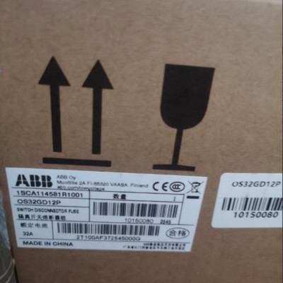 ABB隔离开关 OS32GD12P