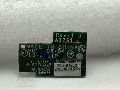 原装联想 LENOVO YOGA PARA 260 PLACA传感器IO BOARD LS-C581P